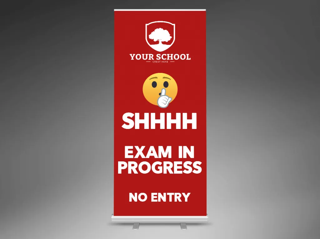 Exam Banners | for Schools, Colleges and Universities.