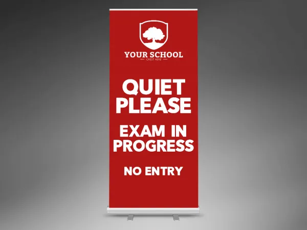 Exam Banners | for Schools, Colleges and Universities.
