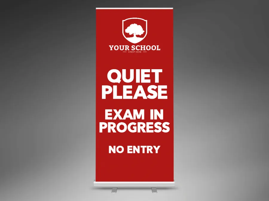 Exam Banners | for Schools, Colleges and Universities.