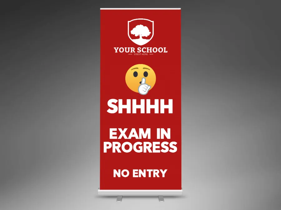 Exam Banners | for Schools, Colleges and Universities.